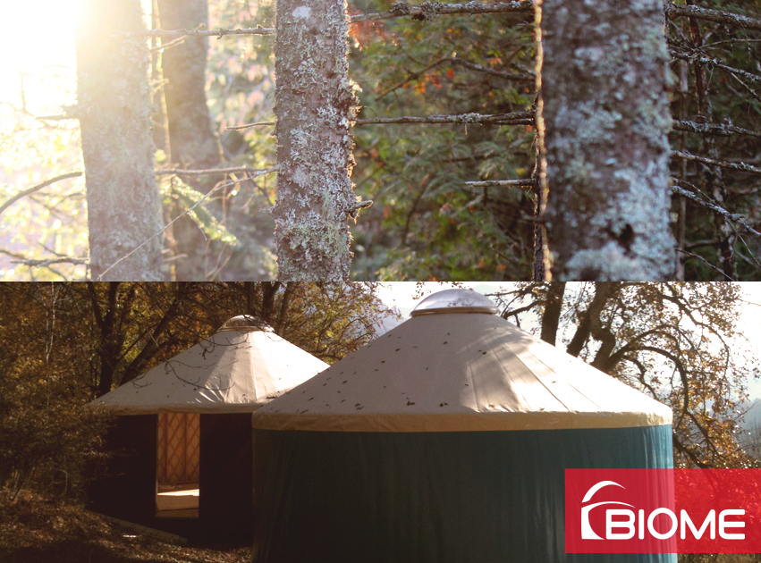 Yourte.ca photos, Biome