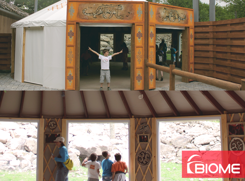 Yourte.ca photos, Biome